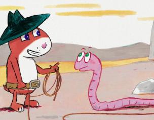 The Treehouse Stories | The frog and the king