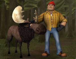 The Treetop Sisters | Larry The Lumberjack