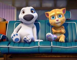 Talking Tom and Friends | Hank’s New Job