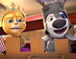 Talking Tom and Friends | A Secret Worth Keeping: Part Three