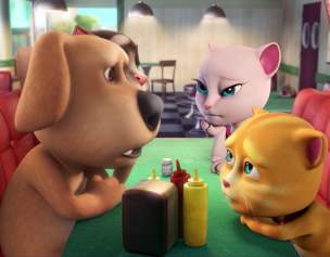 Talking Tom and Friends | Strategic Hot Mess
