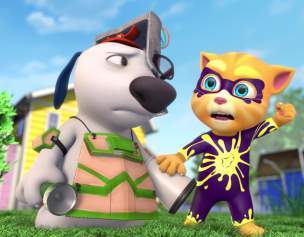 Talking Tom and Friends | Hank’s New Job
