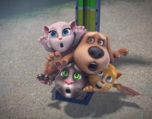 Talking Tom and Friends | Neighbor Roy