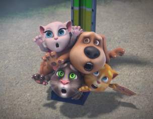 Talking Tom and Friends | The Digital Queen