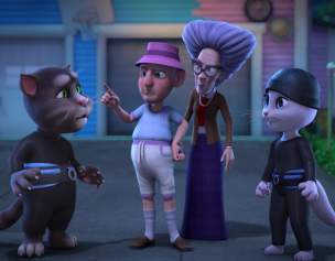 Talking Tom and Friends | The Digital Queen