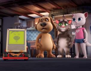 Talking Tom and Friends | A Secret Worth Keeping: Part Three