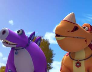 Turbozaurs | Space Badminton