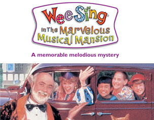 Wee Sing: The Marvelous Musical Mansion | Wee Sing: The Marvelous ...