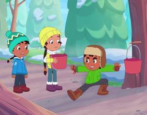 Wolf Joe | Maple Snow Cones