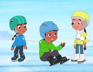 Wolf Joe | Speed Skater