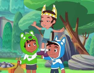 Wolf Joe | Jingle Dress Mess