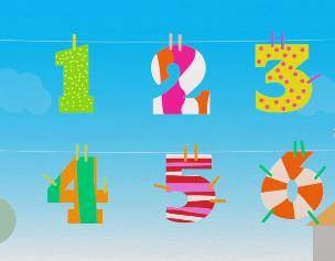 Word Party | Numbers