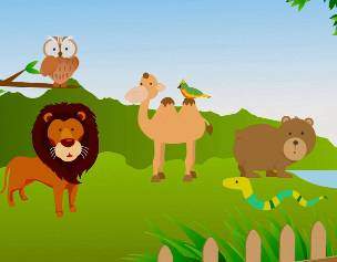 Word Party | At The Zoo 2