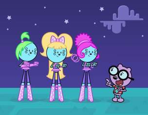 Wow Wow Wubbzy | Wubb Girlz Rule!/Wuzzleburg Idol