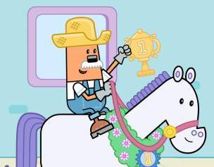 Wow Wow Wubbzy | Mr. Unlucky/Focus, Wubbzy!