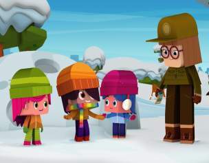 YOKO | An A-Mazing Winter Adventure
