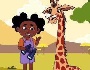 Zizi and Hannibal | Jerry the Giraffe