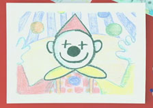 Danny and Daddy | Clown