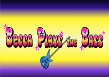 Debbie And Friends | Becca Plays the Bass