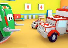 Amber the Ambulance | Bump / Sick