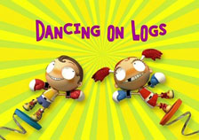 Angus & Cheryl | Dancing on Logs