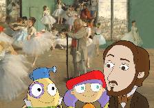 Art With Mati & Dada | Edgar Degas