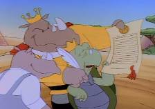 Babar | King Tuttle's Vote