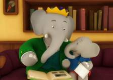 Babar and the Adventures of Badou | Tutu Badou / Hidden Courtyard