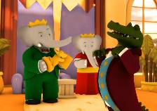 Babar and the Adventures of Badou | Memory Mayhem / Soaped