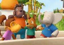 Babar and the Adventures of Badou | Gone Wild / Operation Secret Suitcase