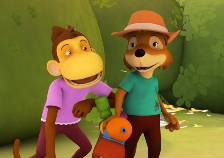 Babar and the Adventures of Badou | Jake and the Memory Book ...