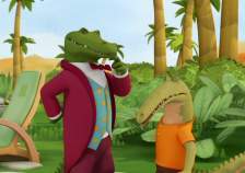 Babar and the Adventures of Badou | The Unhidden Courtyard / The Rhino Rule