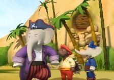 Babar and the Adventures of Badou | Bad Egg / Horville the Pirate