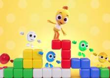 Beadies | Colorful Blocks