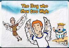 Bedtime Stories | The boy who flew too high