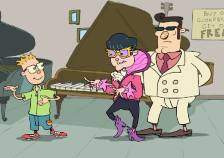 Being Ian | Piano Man