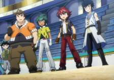 Beywarriors: Beyraiderz | Revival