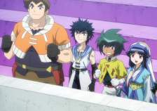 Beywarriors: Beyraiderz | Collision