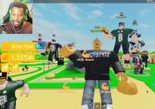 Big B Stats Roblox Challenge | Becoming the Strongest Player! | Roblox ...
