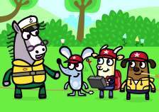BOJ | Giggly Park Rescue Squad