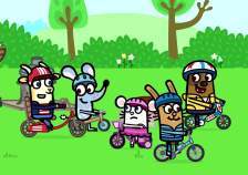 BOJ | The Big-Big Bike Ride