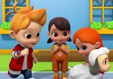 Boom Buddies - Nursery Rhymes & Kids Songs | Mary Had a Little Lamb ...