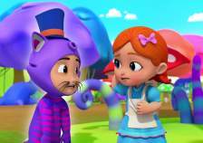 Boom Buddies - Nursery Rhymes & Kids Songs | Alice In Wonderland Fairy ...