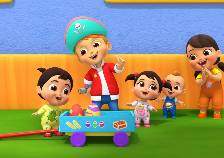 Boom Buddies - Nursery Rhymes & Kids Songs | Eggciting Numbers Song