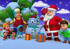 Boom Buddies - Nursery Rhymes & Kids Songs | Jingle Bells