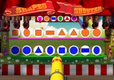 Brain Candy TV | Carnival Learning Pt1 - Learn Shapes with Monster Trucks
