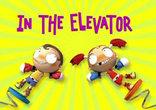 Angus Cheryl In The Elevator