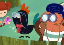 Brewster The Rooster | The Eyes Have It