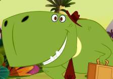 Brewster The Rooster | Gone-A-Saurus