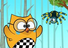 Bubu and the Little Owls | Mrs. Spider